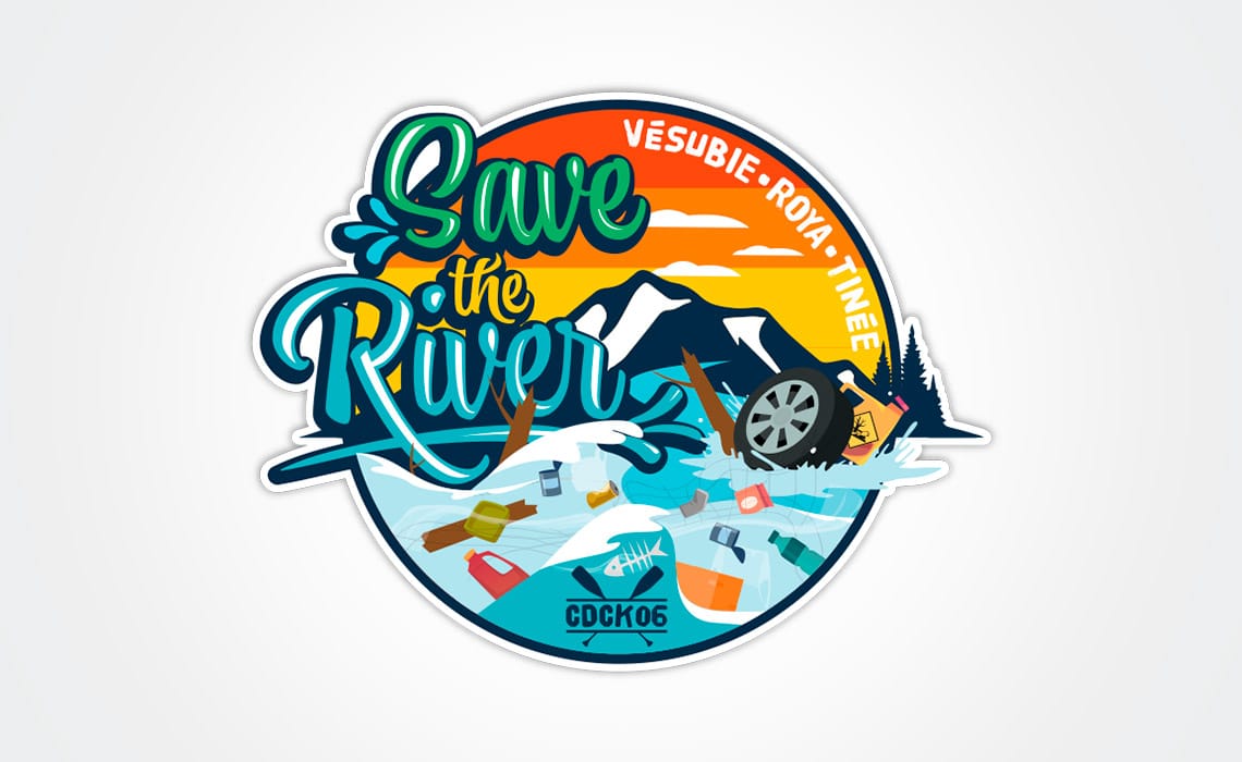 Save the River - Graphiste freelance à Vence